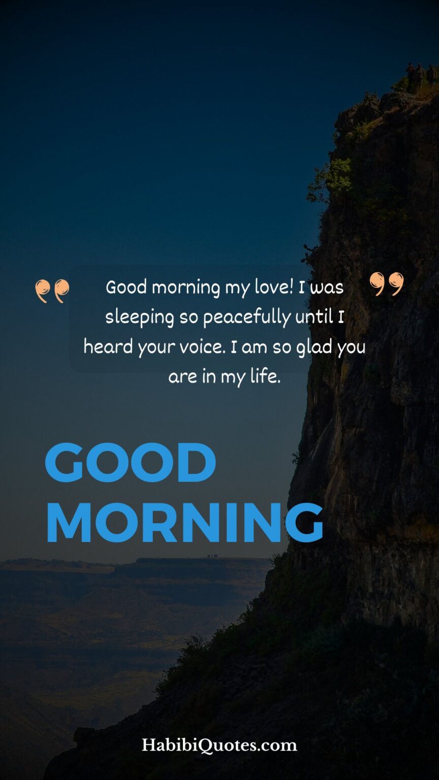 140 Godly Good Morning Messages To My Love