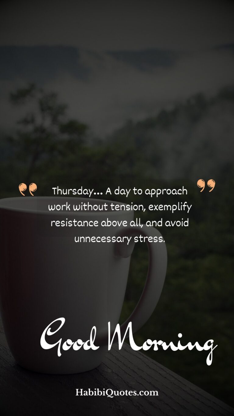110+ Sweet Good Morning Thursday Blessings And Prayers