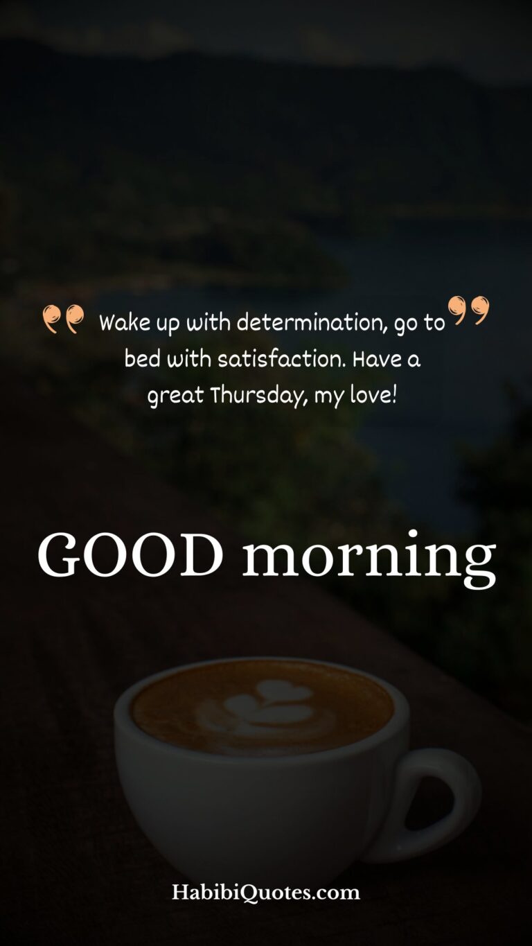 110+ Sweet Good Morning Thursday Blessings And Prayers
