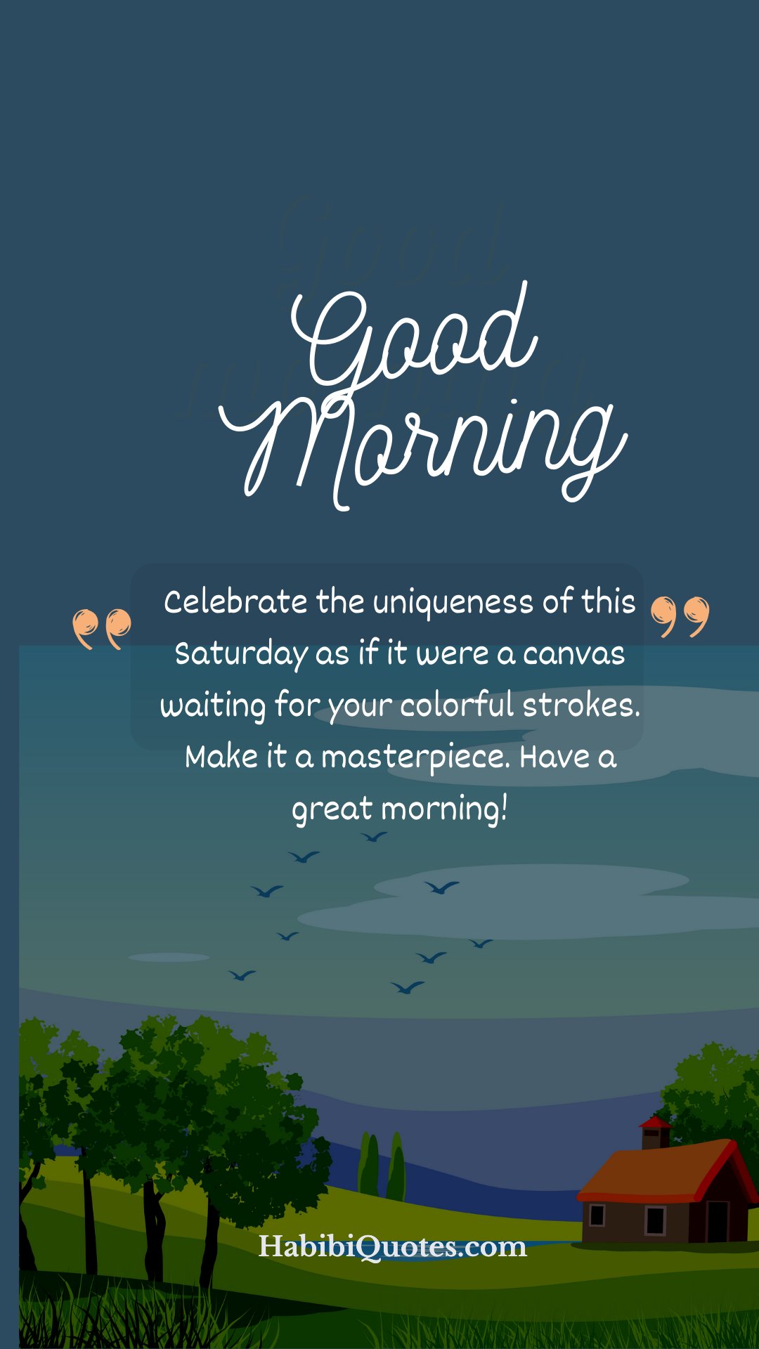 140+ Good Morning Saturday Blessings