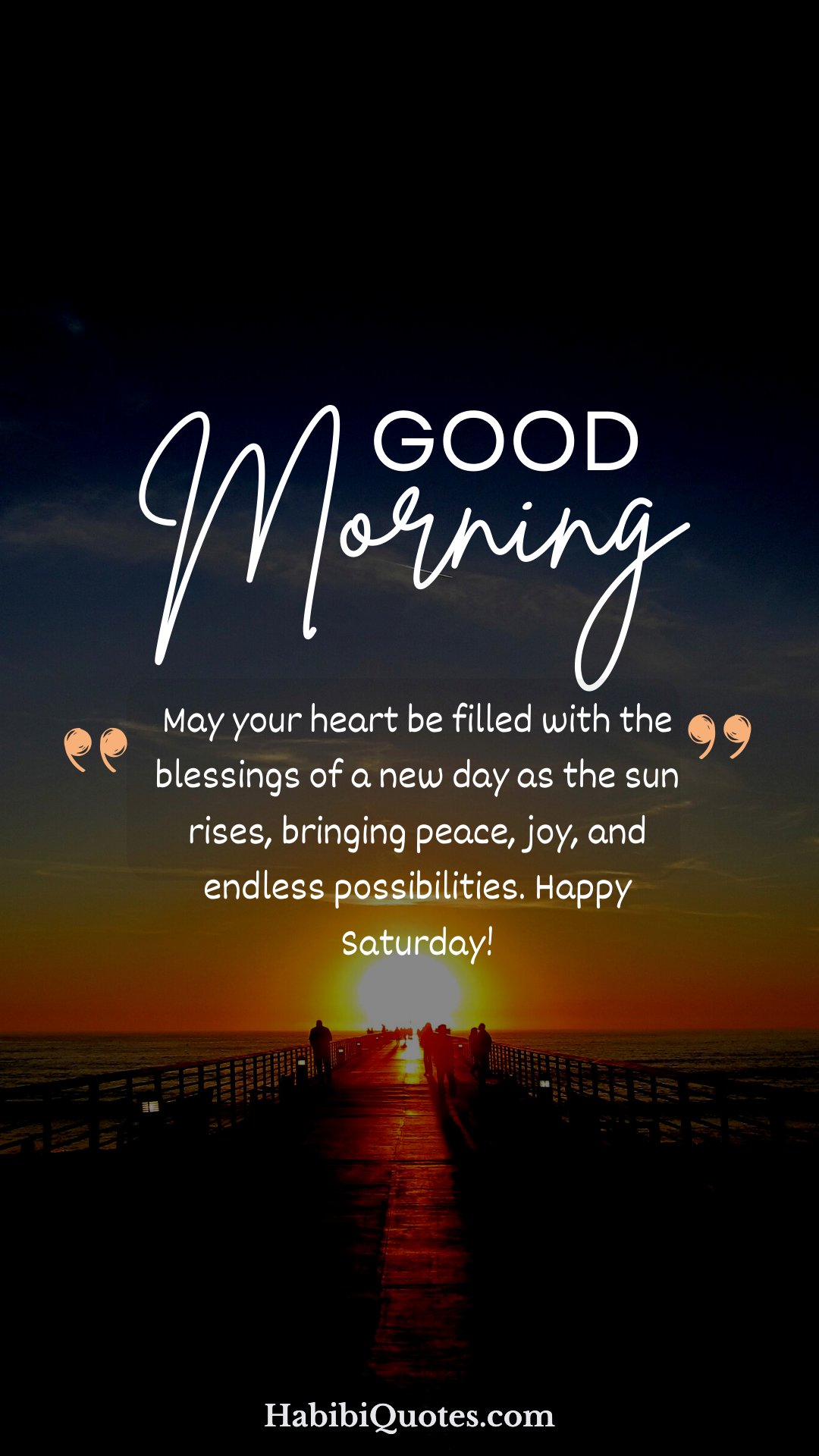 140+ Good Morning Saturday Blessings
