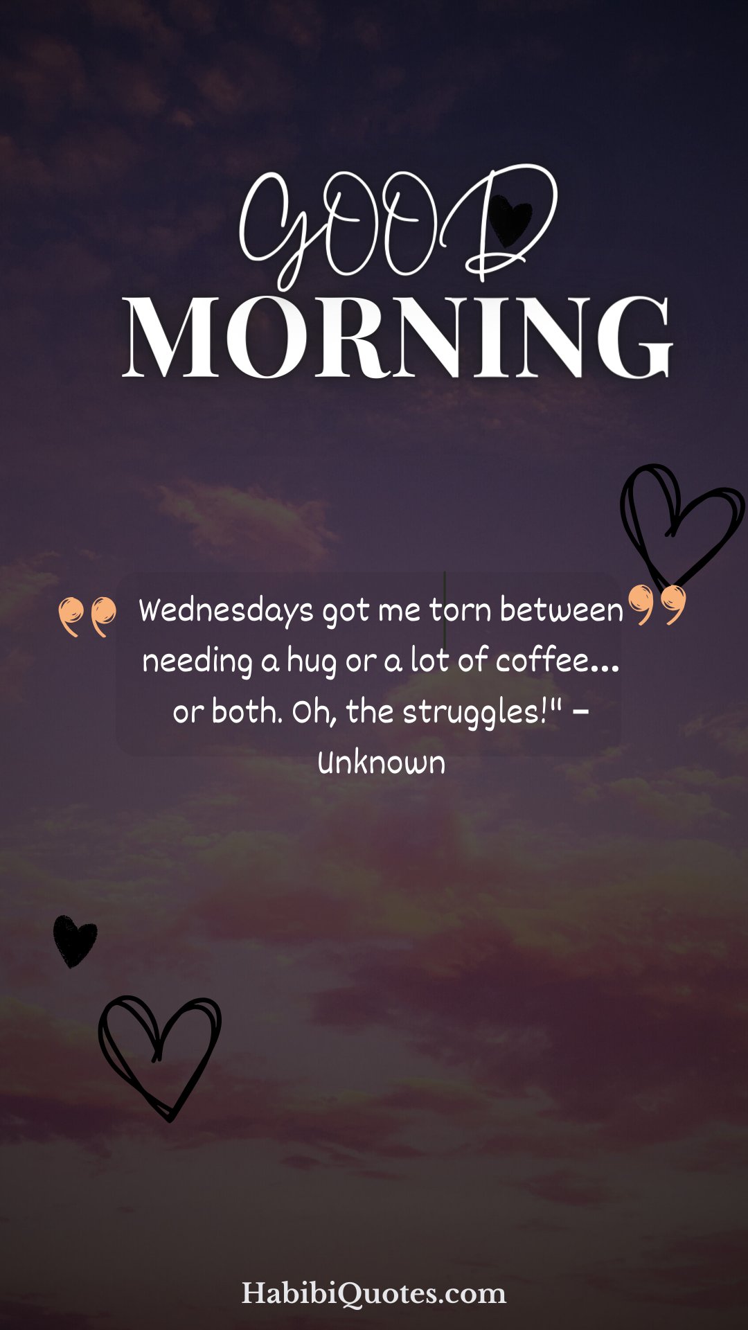 150+ Amazing Good Morning Wednesday Quotes