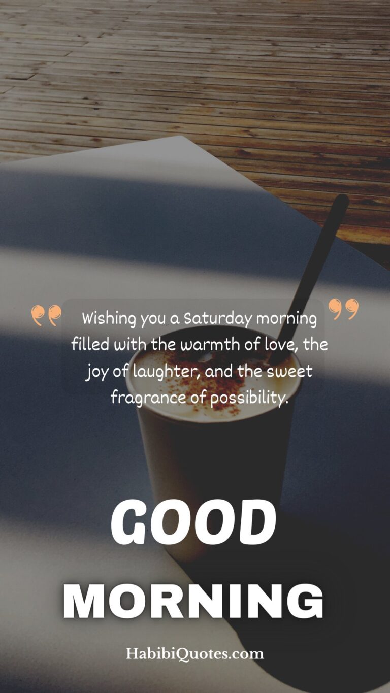 101 Beautiful Good Morning Saturday Prayers