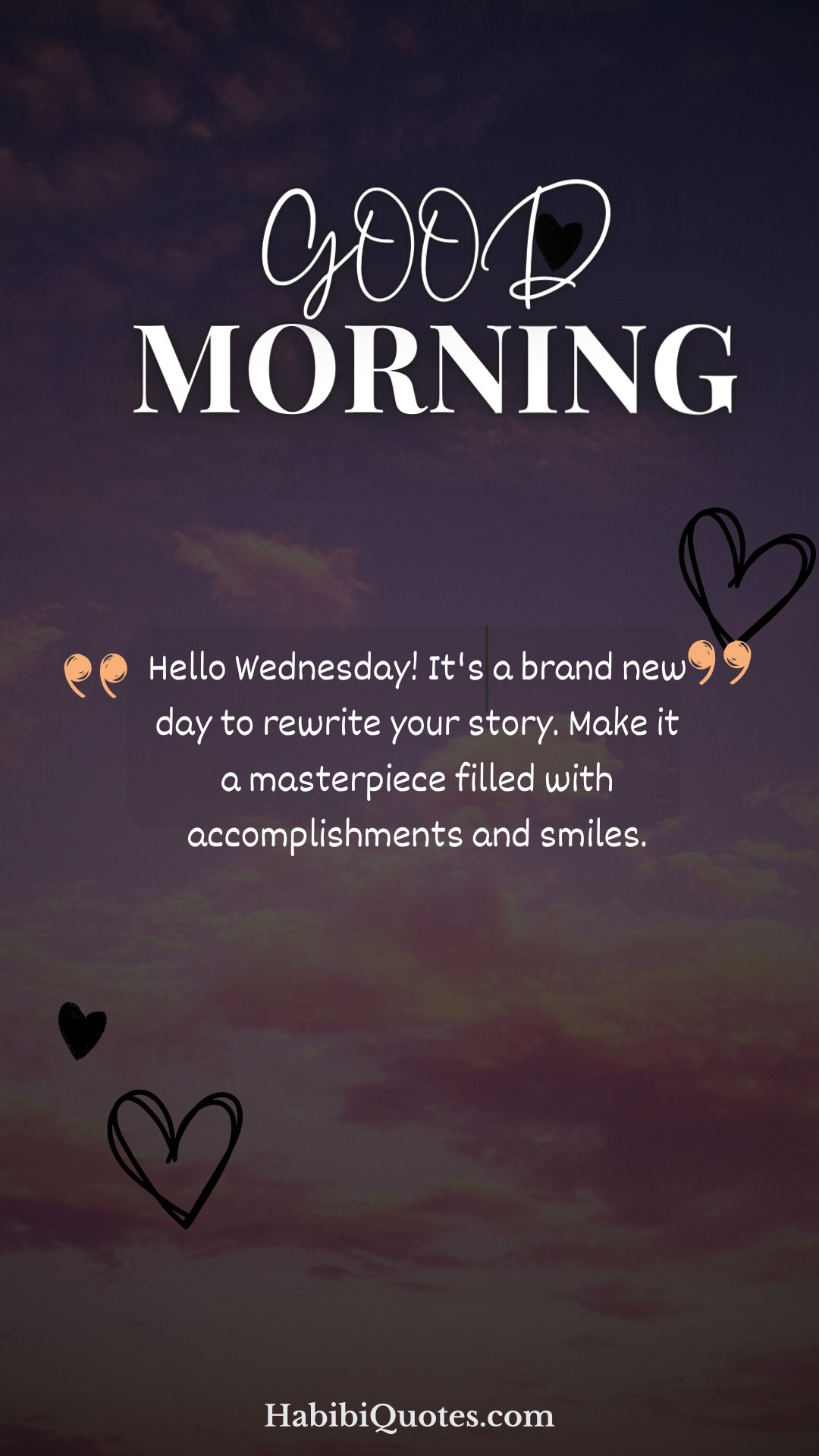 150+ Amazing Good Morning Wednesday Quotes