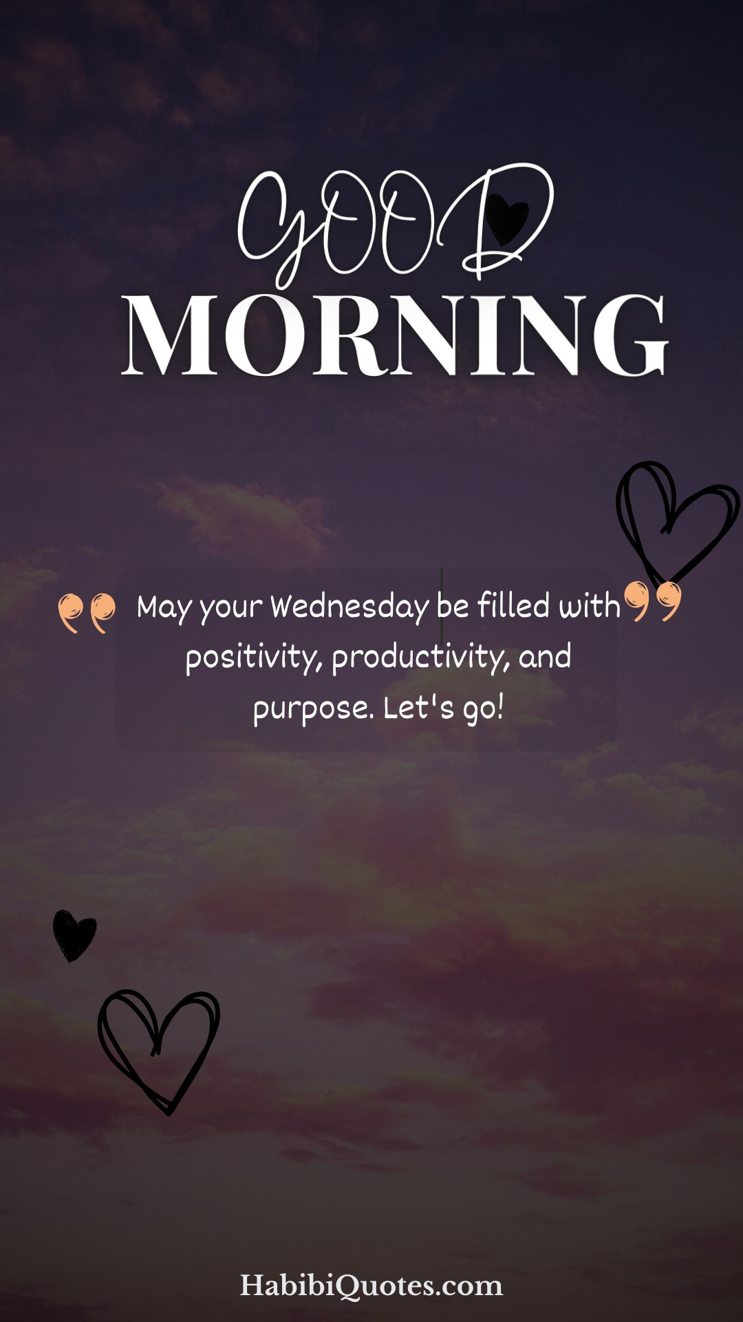 150+ Amazing Good Morning Wednesday Quotes