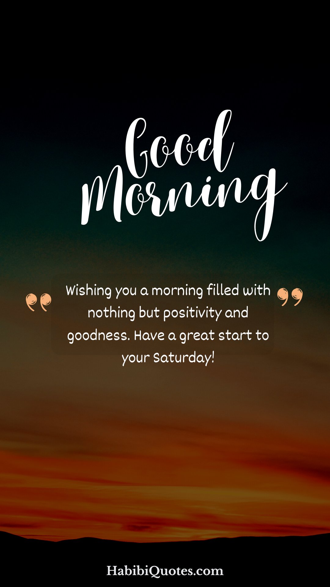 140+ Good Morning Saturday Blessings