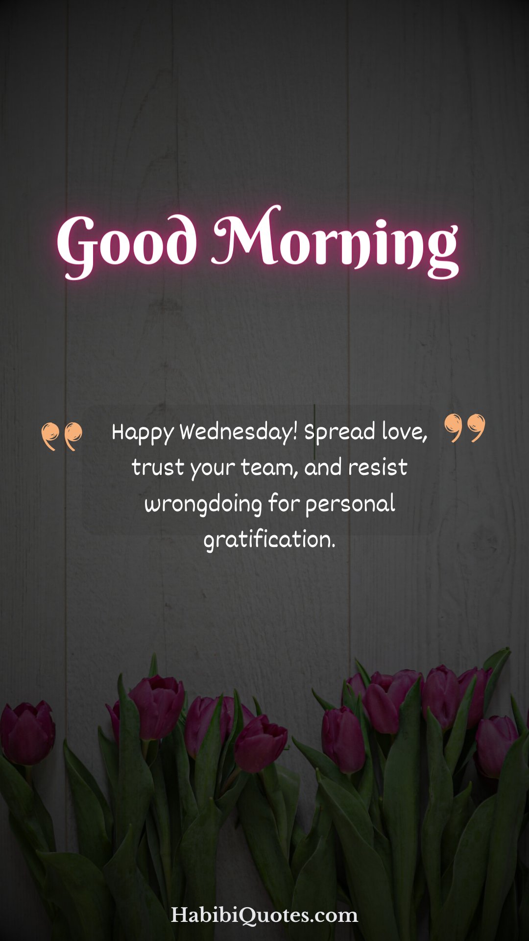 150+ Amazing Good Morning Wednesday Quotes