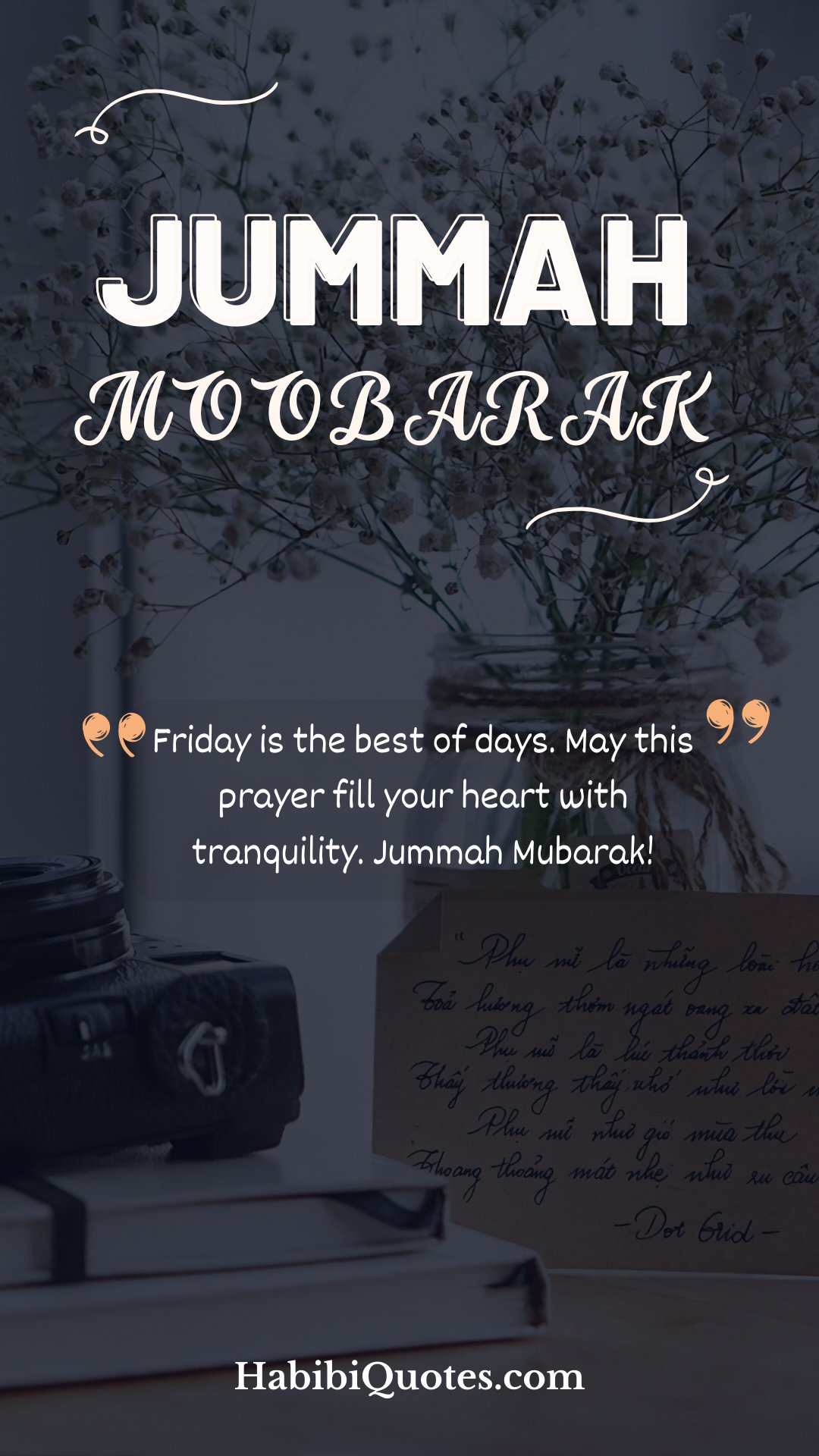 90+ Amazing Jummah Mubarak Wishes And Texts