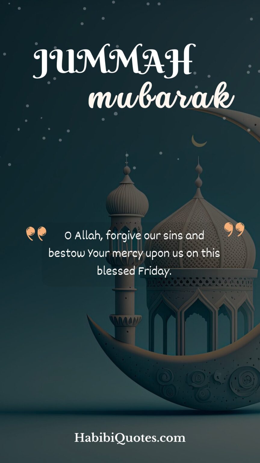 90+ Amazing Jummah Mubarak Wishes And Texts