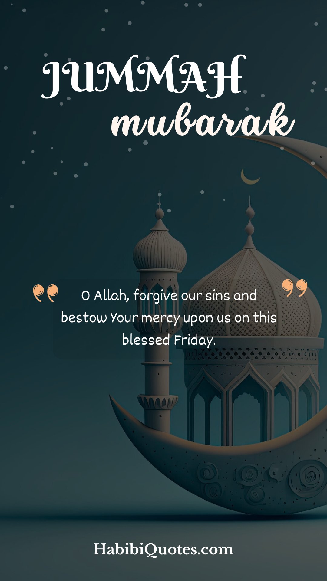 90+ Amazing Jummah Mubarak Wishes And Texts