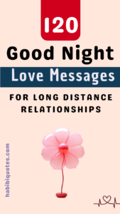 120 Best Goodnight, Message To My Love Far Away