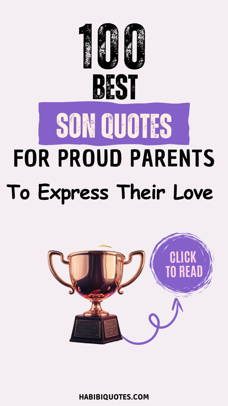 100+ Inspirational My Son is My Strength Quotes