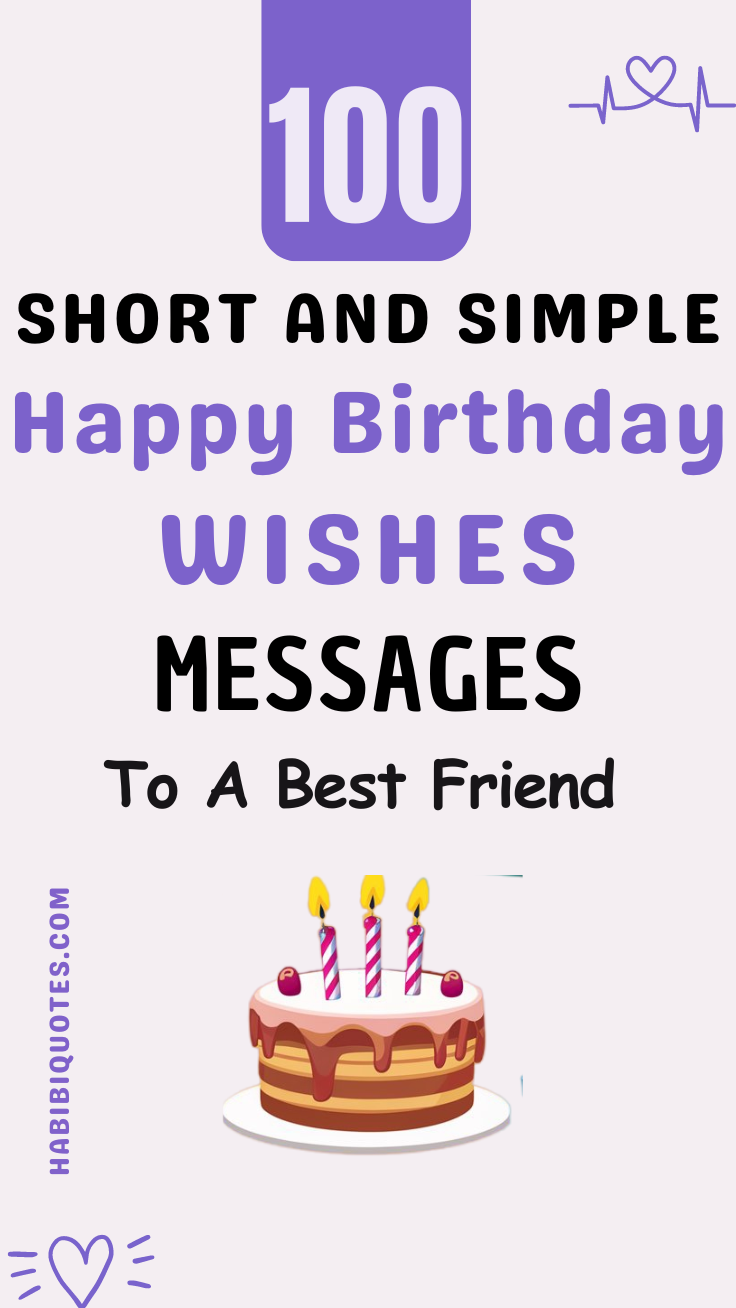 100 Touching Birthday Message to a Best Friend