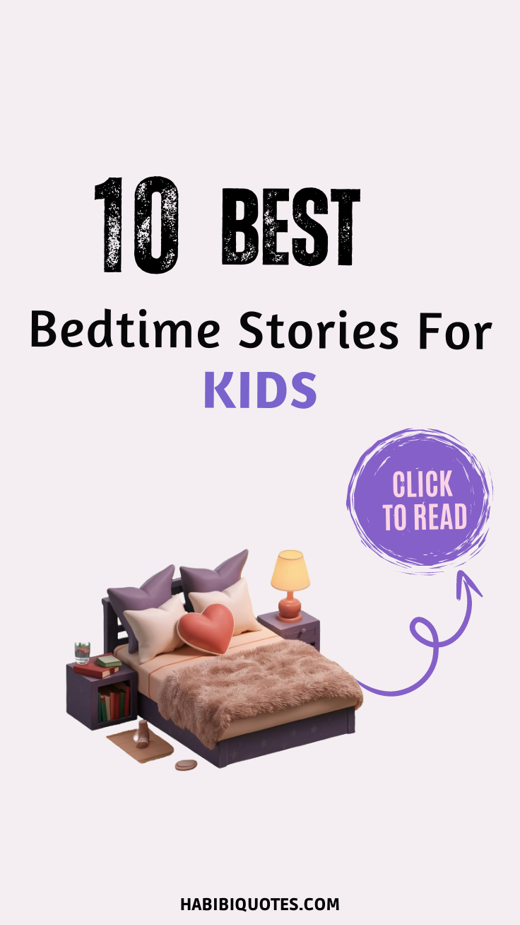 10 Best Bedtime Stories For Kids