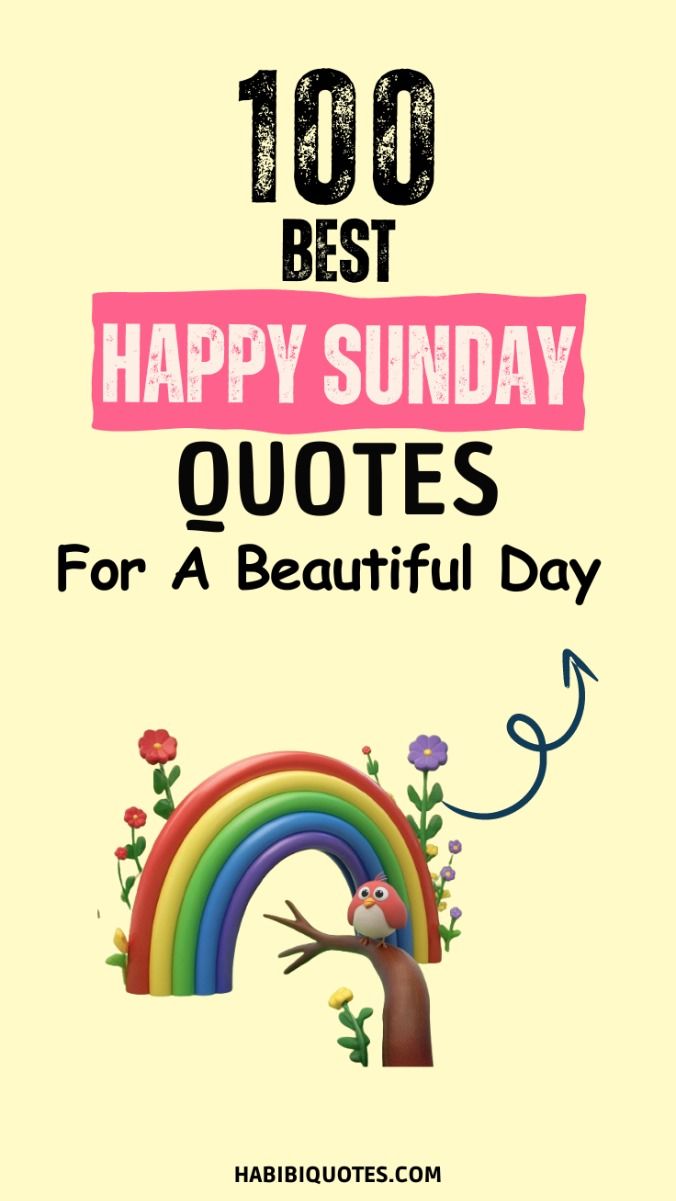 100+ Inspirational Good Morning Sunday Quotes