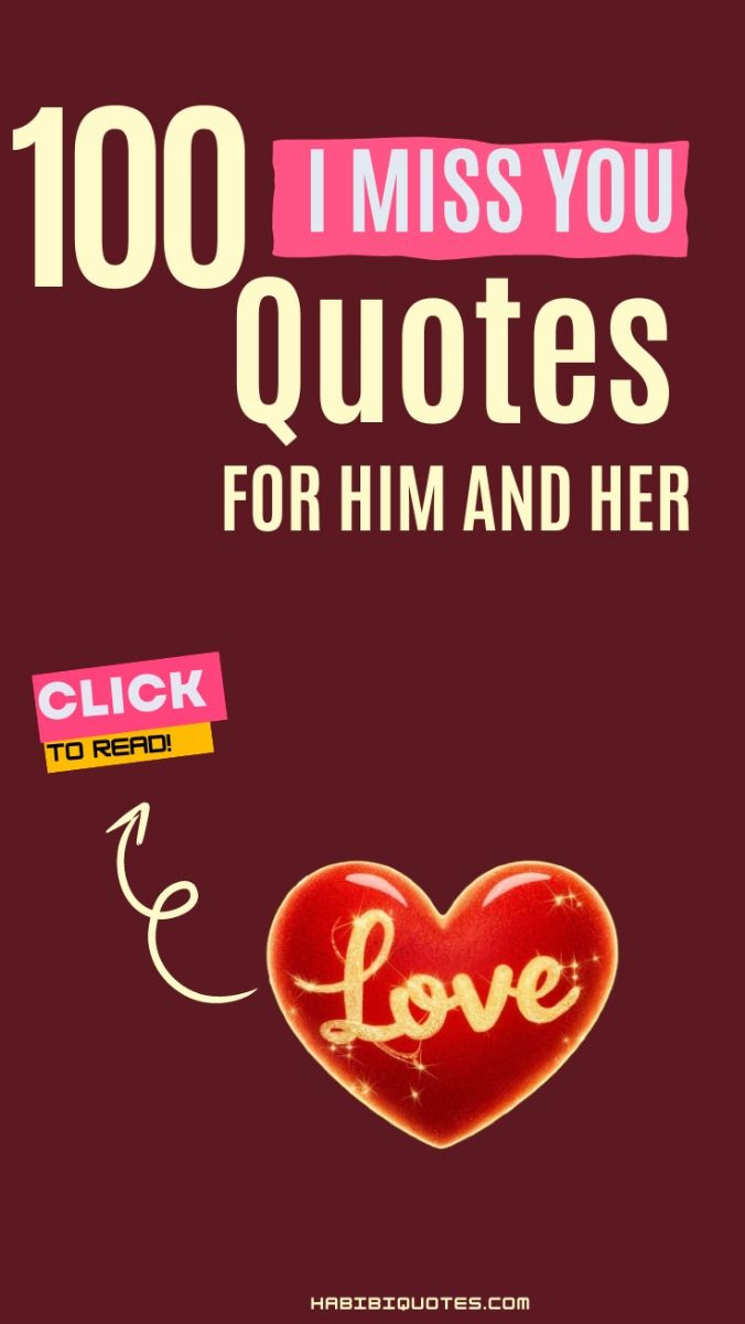 100+ Cute Miss You Quotes To Express Emotions