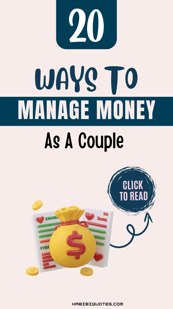 20 Best Ways To Manage Money As A Couple