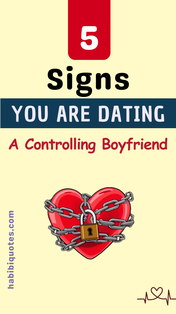 5 Signs You’re Dating A Controlling Boyfriend