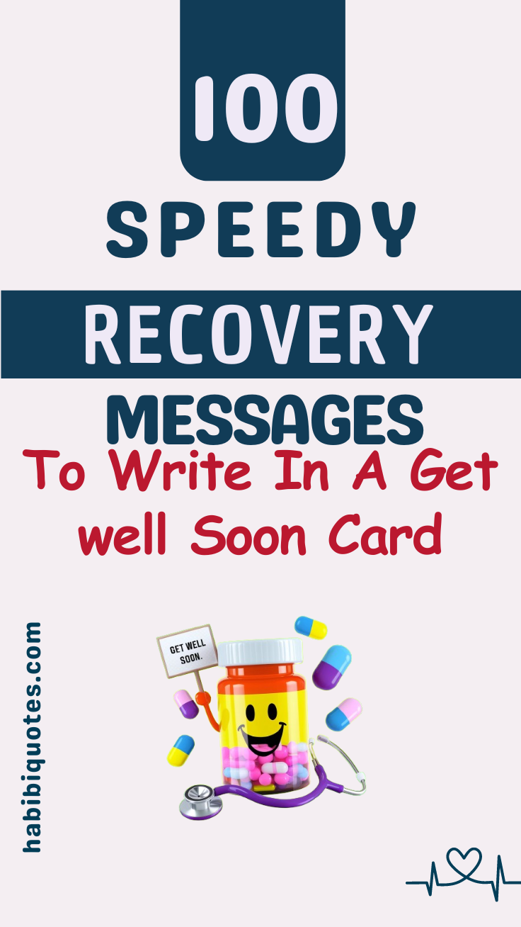 100 Heartfelt and Uplifting Get Well Soon Wishes