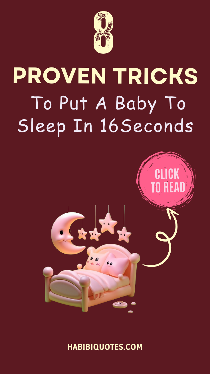 How To Put A Baby To Sleep In 16 Seconds: Tips and Tricks