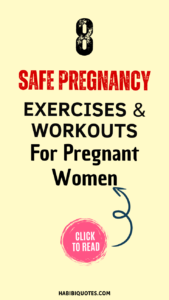 8 Safe Pregnancy Exercises and Workouts for Women