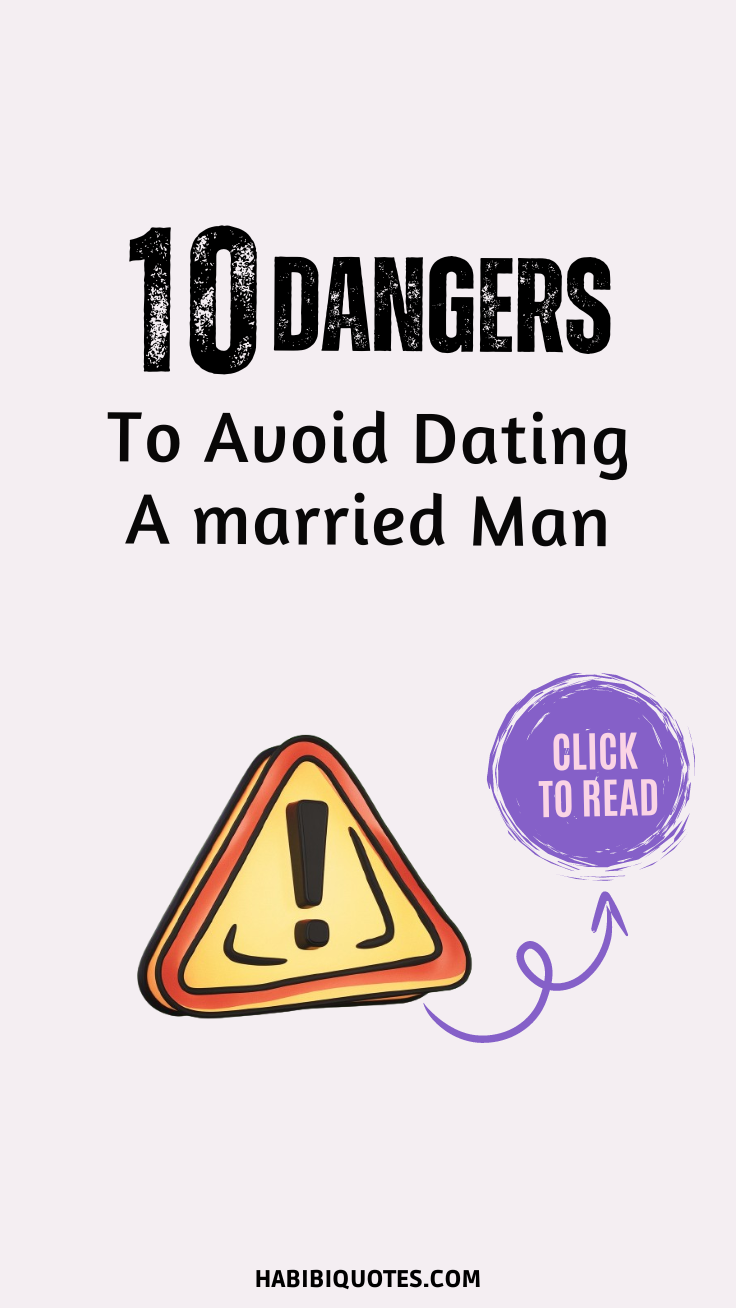 Dangers Of Dating A Married Man: 10 Warning Signs to Heed