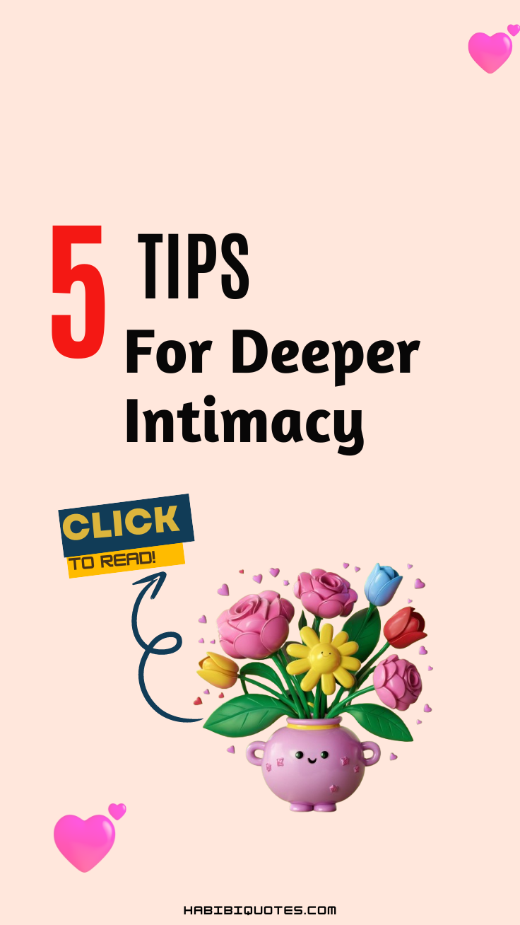 5 Best Tips for Deeper Intimacy