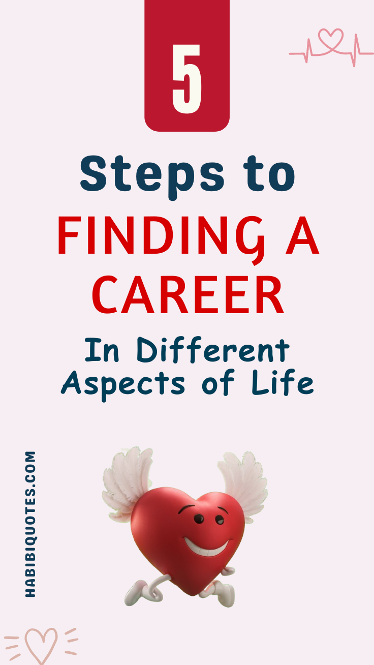5 Steps To Finding A Career You’ll Love