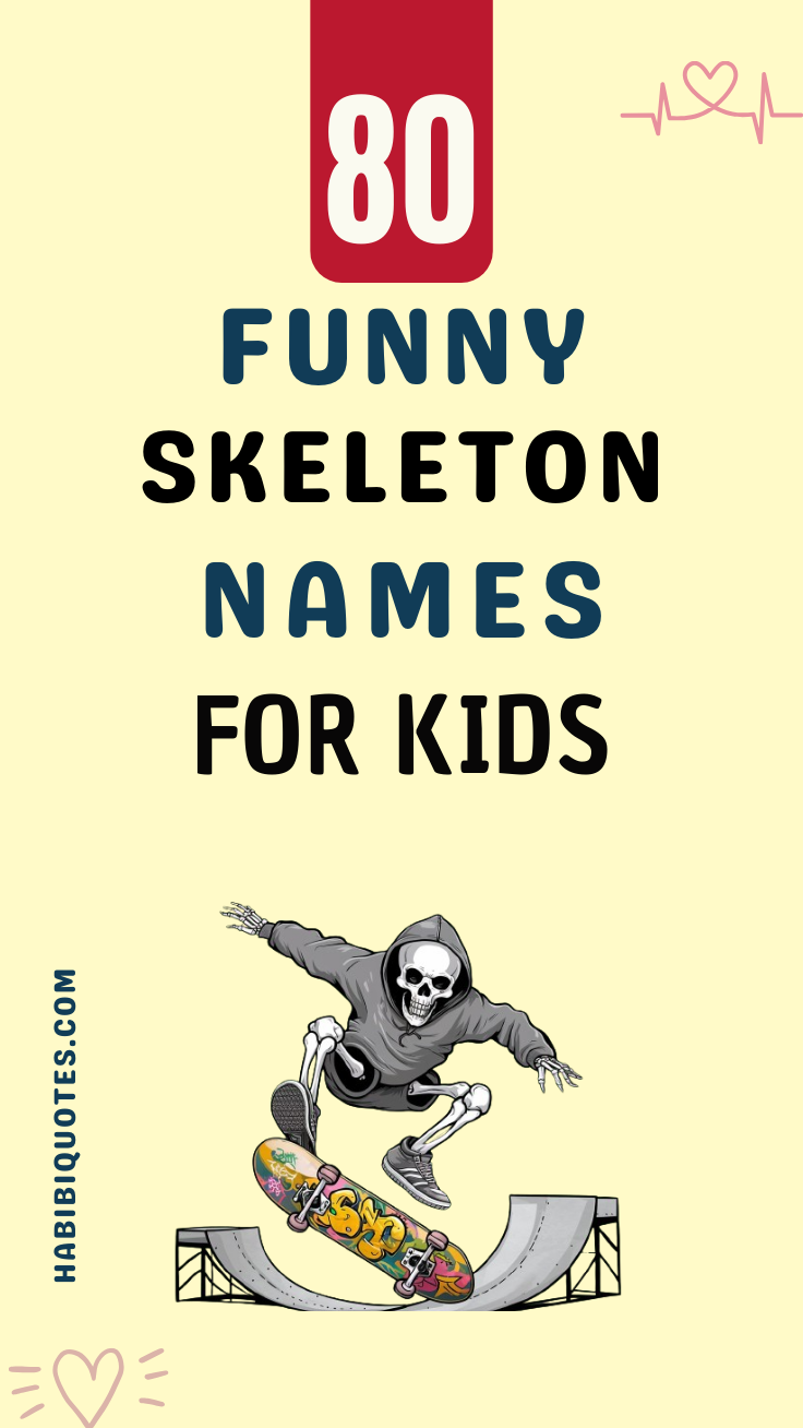 80 Best Skeleton Names [Cool And Funny Names]