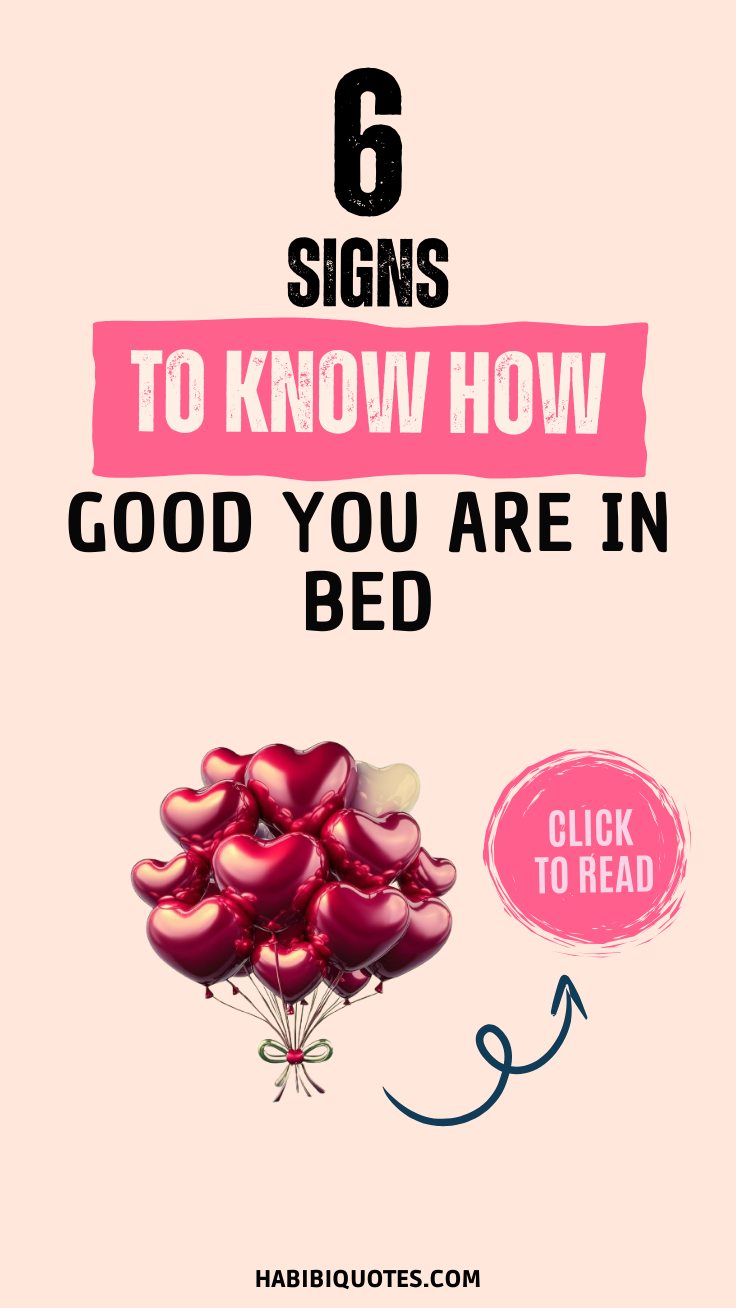 Unlocking The Mystery 6 Signs Youre Good In Bed 