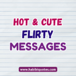 100 Hot & Cute Flirty Text Messages To Make Your Partner Crazy For You ...