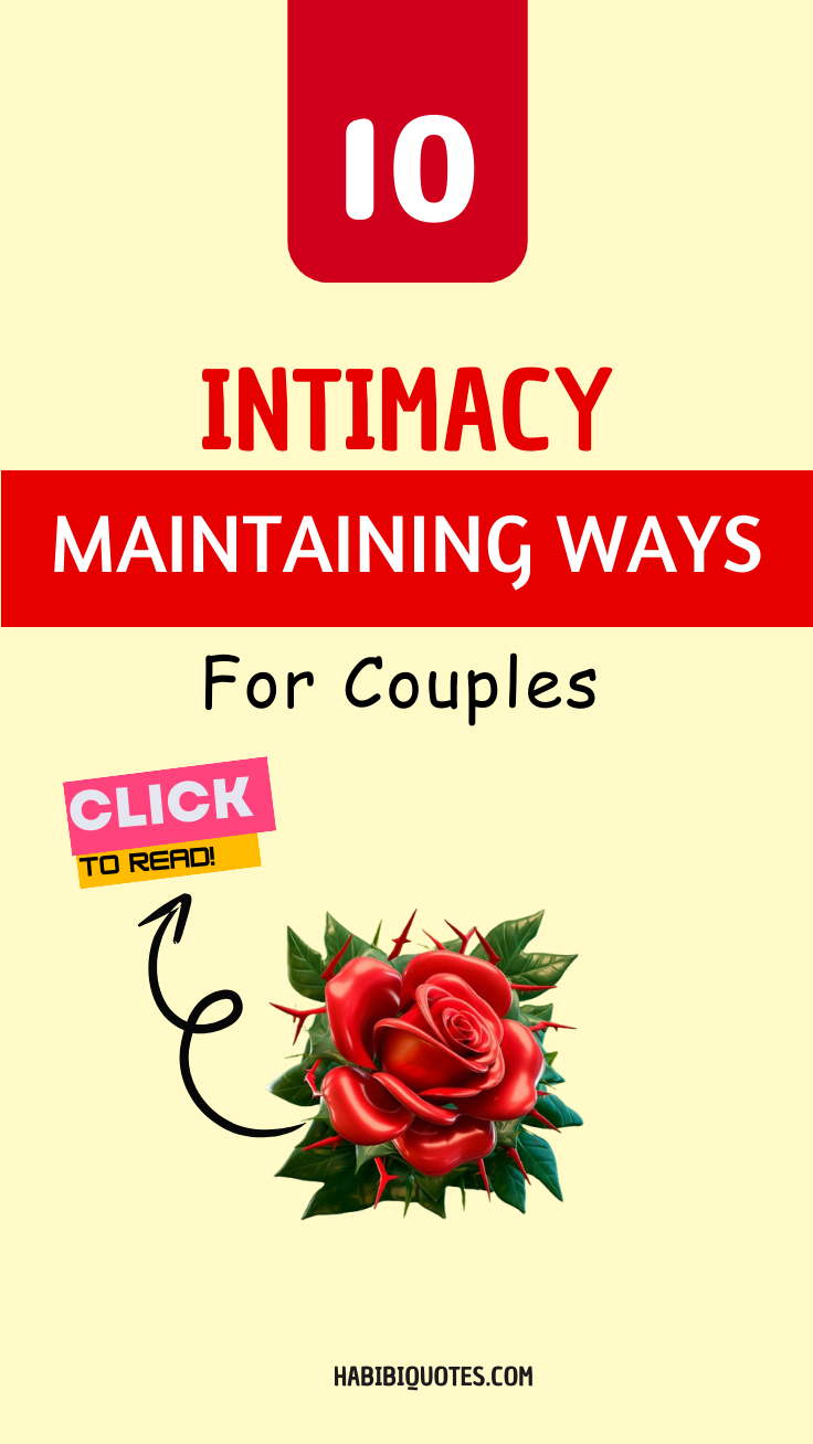 10 Things Happy Couples Do Daily To Rebuild Intimacy In Marriage