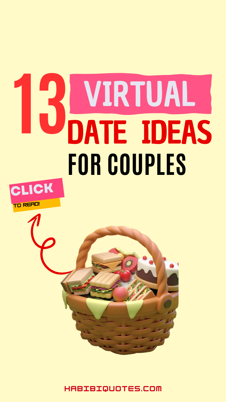 Amazing Virtual Date Ideas for Long Distance Couples