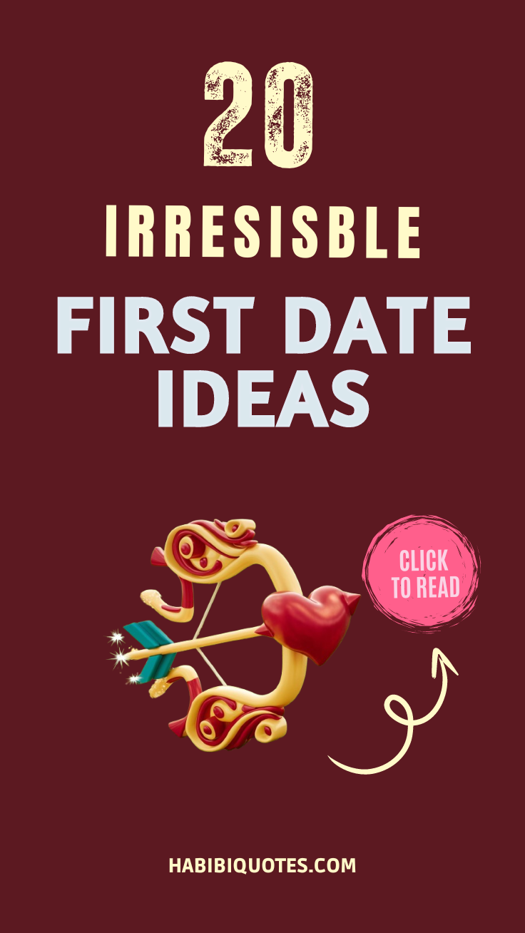 20 Irresistible First Date Ideas That Aren’t Boring