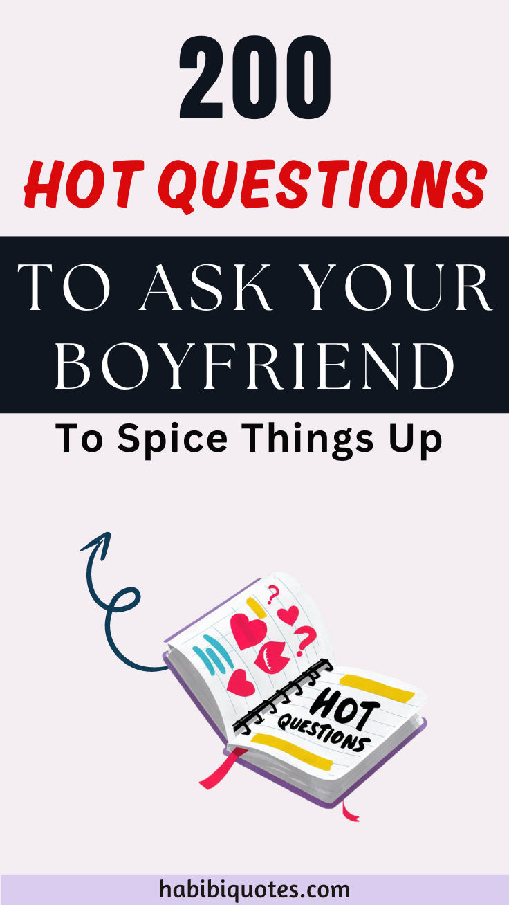 200 Flirty Questions To Ask Your Lover To Spice Things Up
