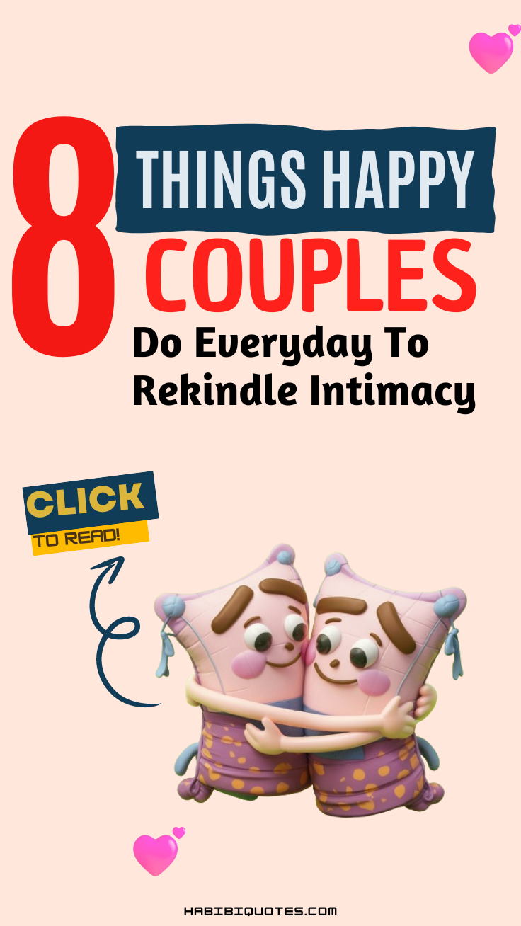 Best Habits for Newly Wed Couples To Be Happy