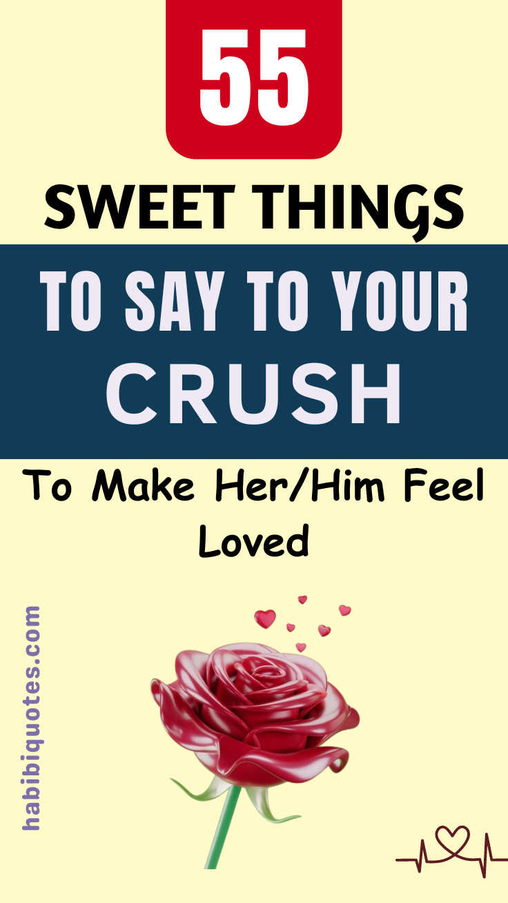 55 Funny, Sweet, And Cute Things To Say To Your Crush