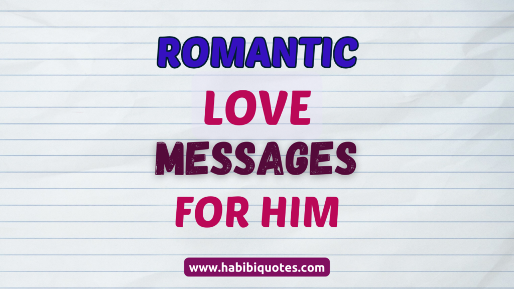 250 Amazing Short Love Messages For Someone Special