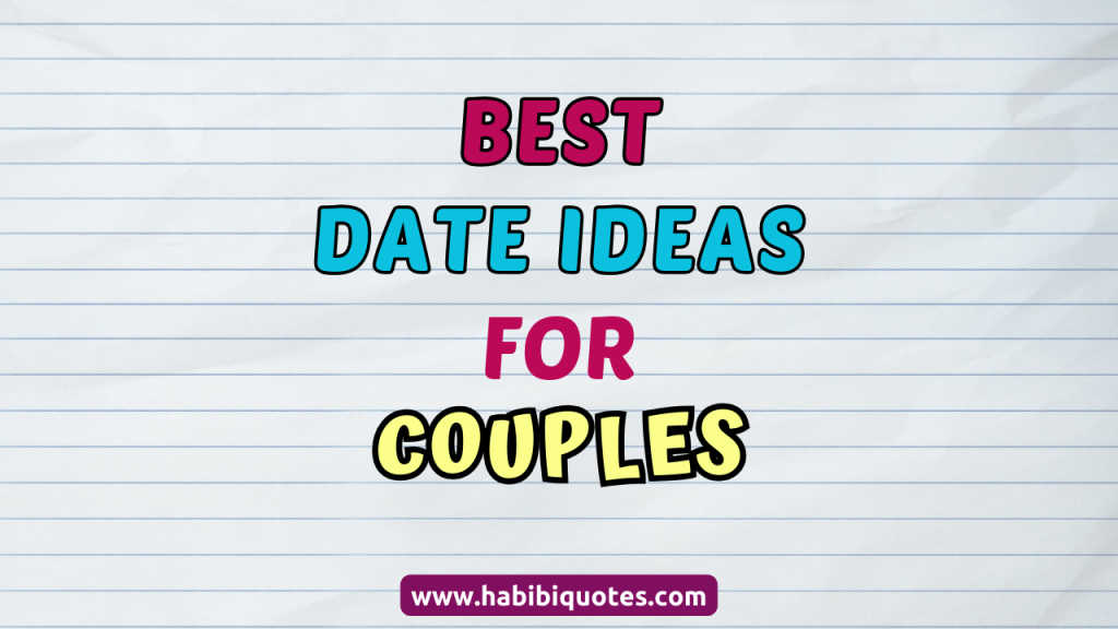 29 Best Date Ideas for Married Couples to Keep Things Exciting