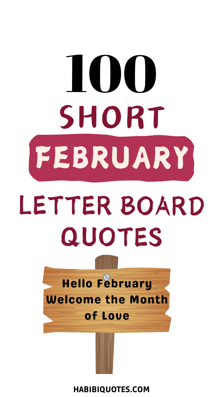 Amazing Happy Welcome February Quotes, Captions and Sayings.