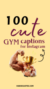 100 Gym Captions to Share that Fit Aesthetic from Your Workout