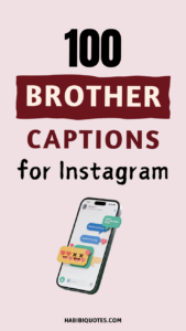 100 Short Quotes About Brothers for that Aesthetic Sibling Bond.