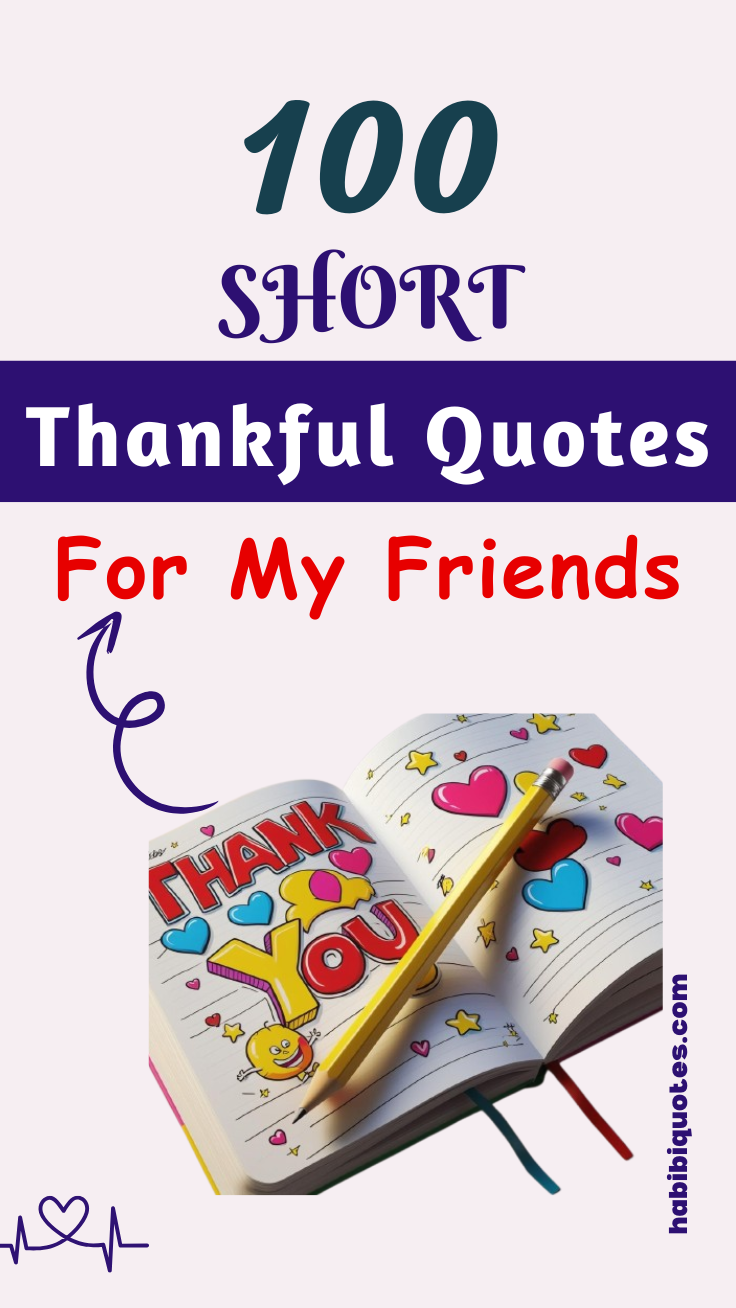 100 Best Thank You Messages for Friends