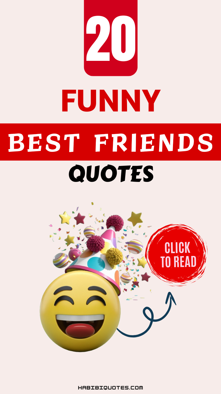 100 Funny Friendship Quotes for that Hilarious Friends Aesthetic