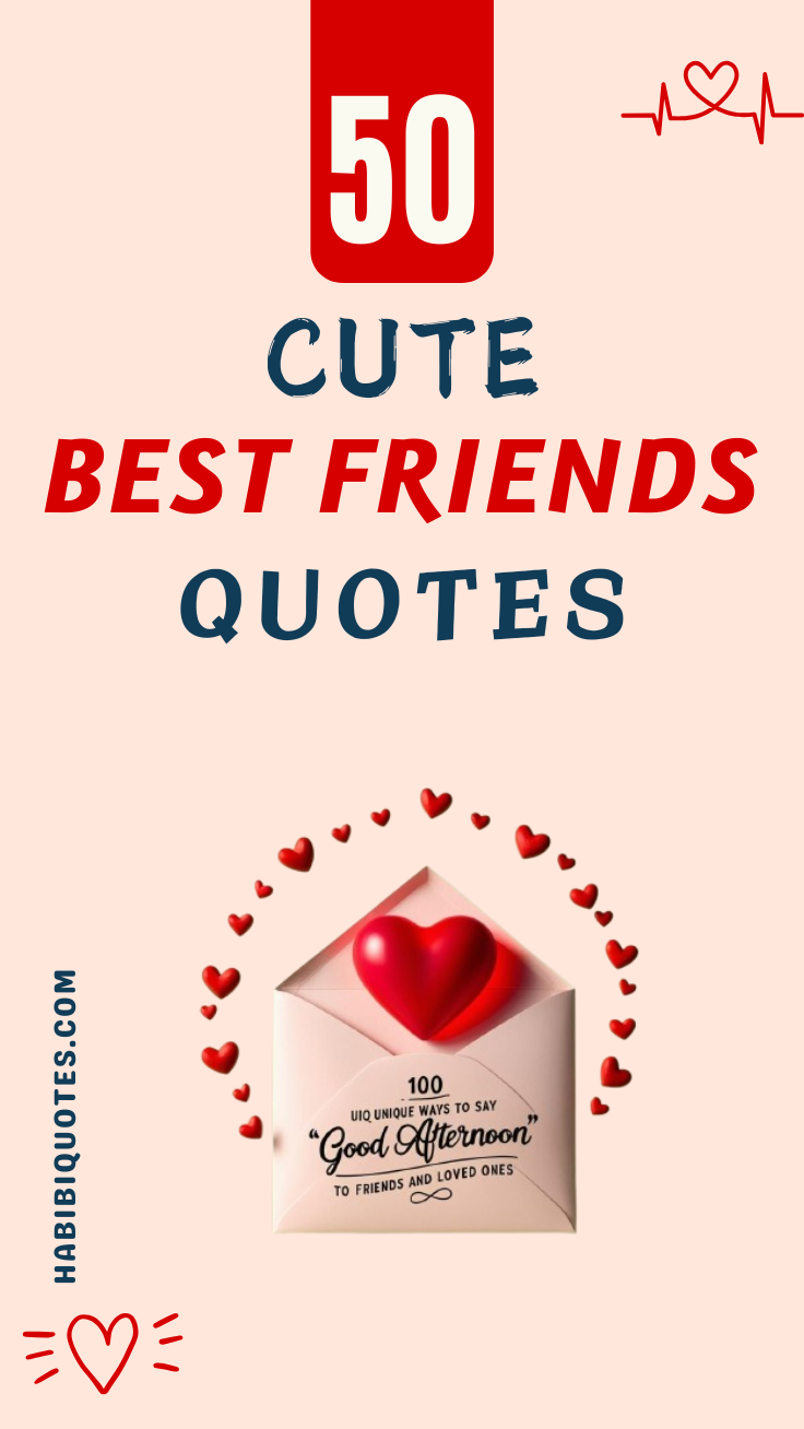 100 Short and Cute Best Friend Quotes for that BFF Aesthetic