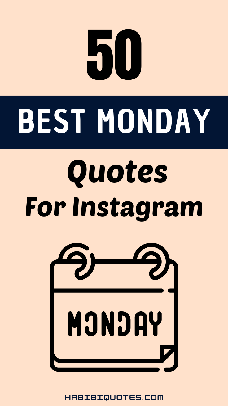 100 Best Cute Monday Short Quotes
