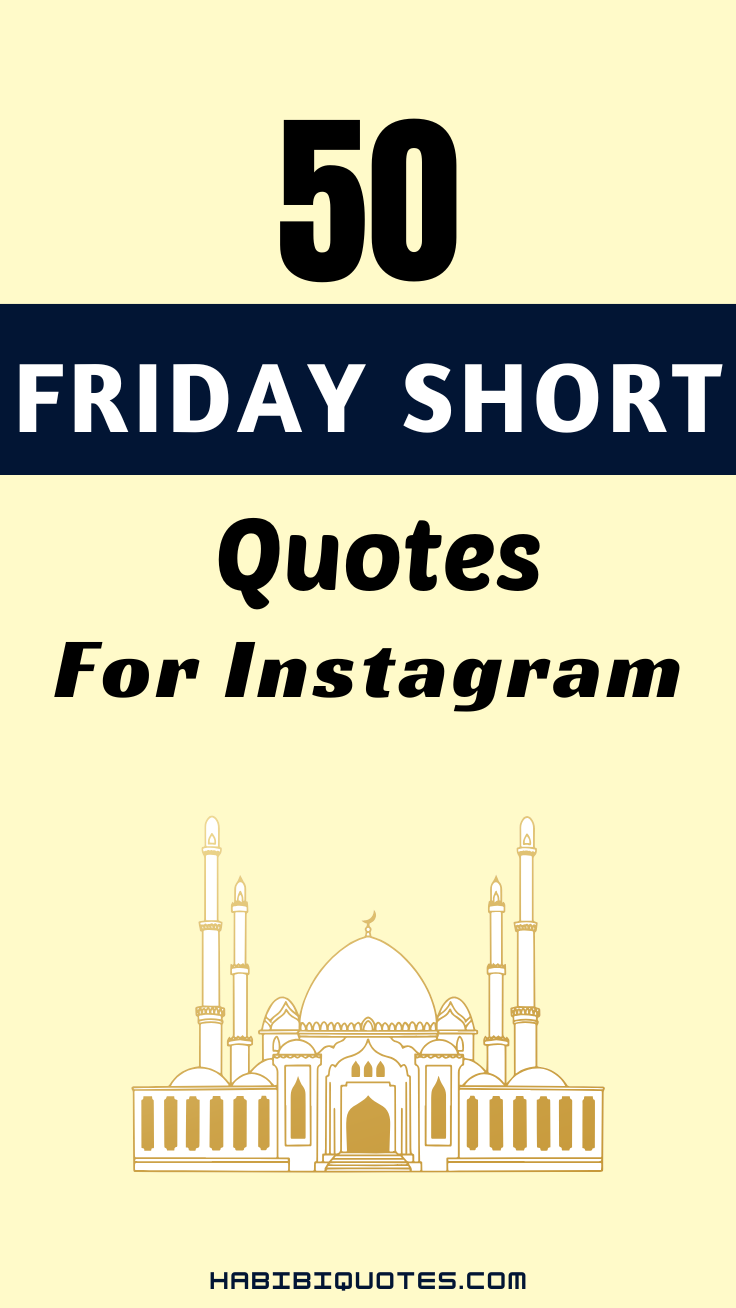 100 Best Cute Friday Short Quotes Friday short quotes